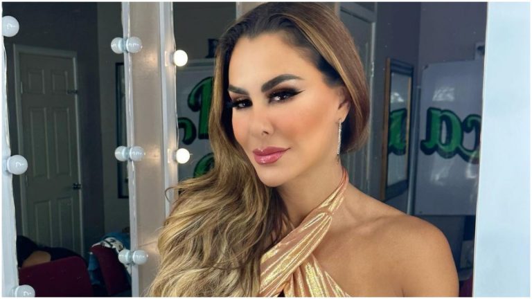 Ninel Conde mostró sus atributos en sensual video
