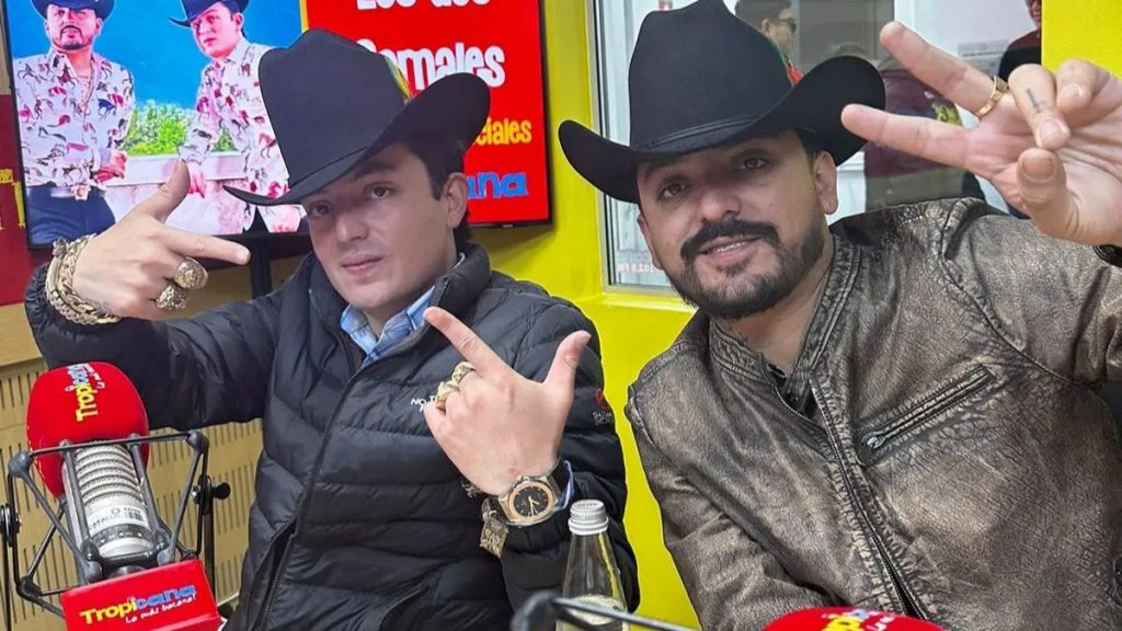 Los Dos Carnales hablaron del éxito de su música en el país