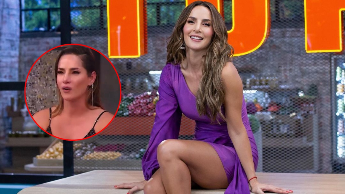 Aura Cristina Geithner elevó la temperatura en redes con sensual baile