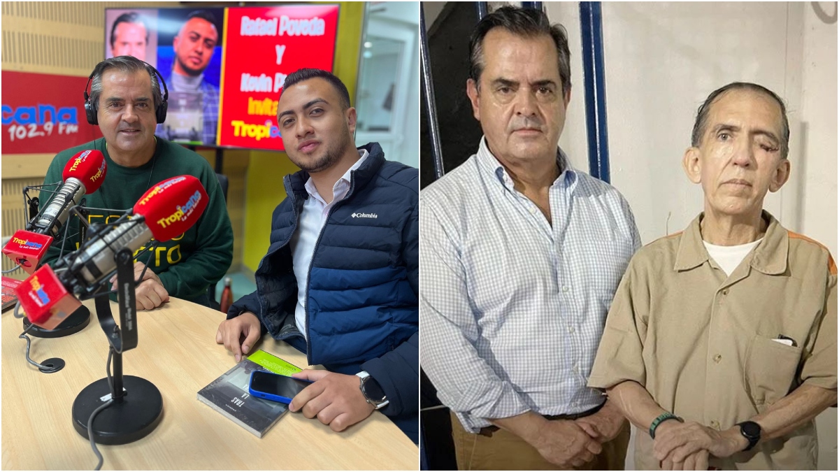 Sara Corrales recibió a su pareja mexicana con bandeja paisa y papayera