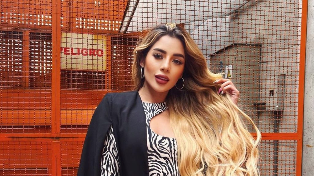 Rafaella Chávez calienta las redes con fotos en sensual lencería