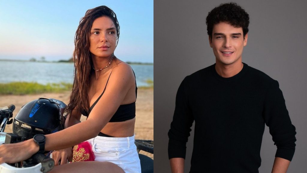 Viña Machado ‘desempolvó’ una de las primera fotos con su novio