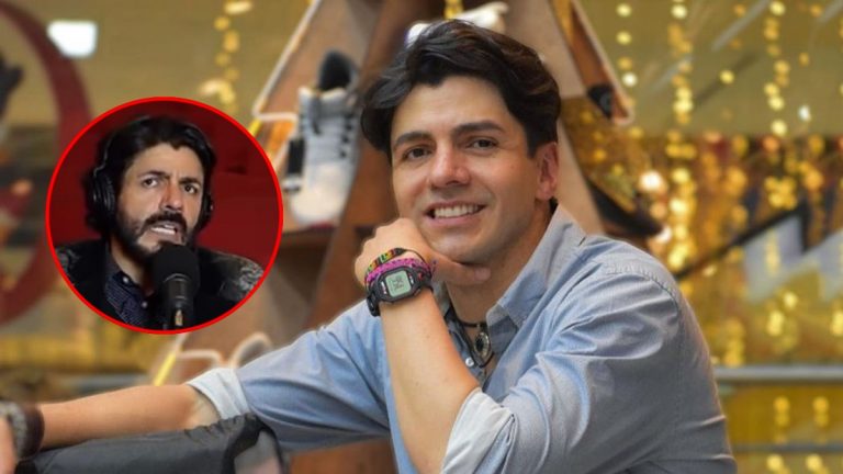 Jimmy Vásquez recordó fuerte pelea con reconocida actriz