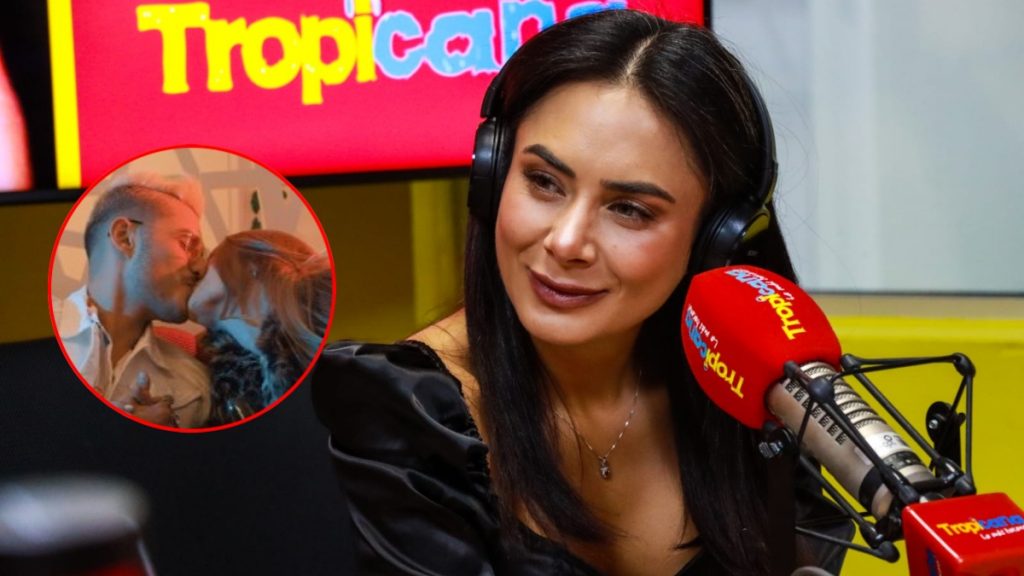 Johanna Fadul recordó video de su esposo besando a su ex