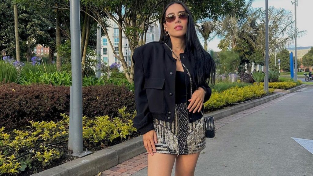 Luisa Fernanda W encendió las redes luciendo minivestido