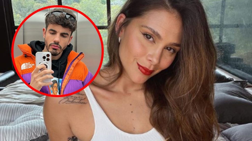 Ex de Greeicy reveló que era gay estando con ella