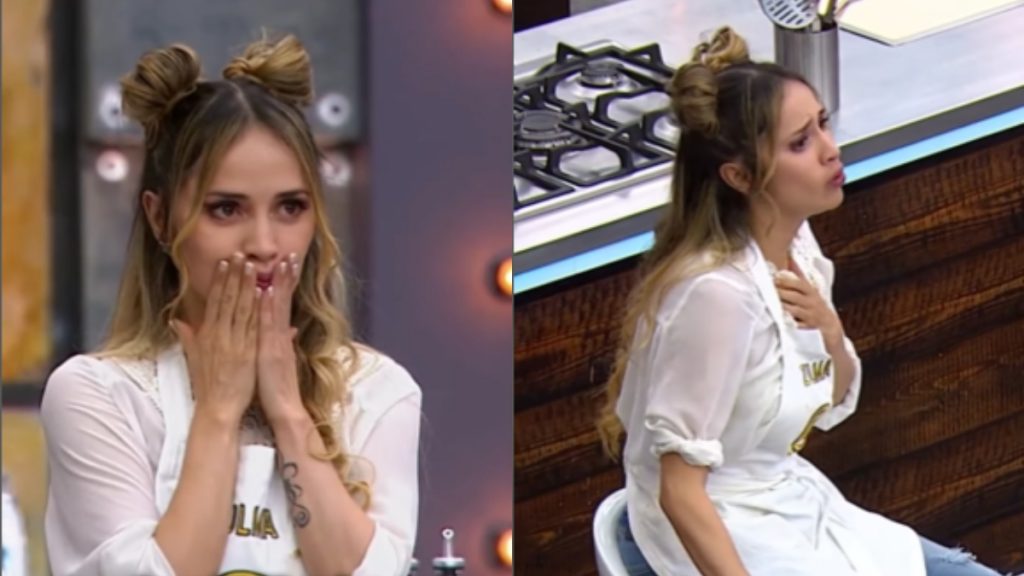 Zulma Rey de ‘MasterChef’ se comió plato antes del atril
