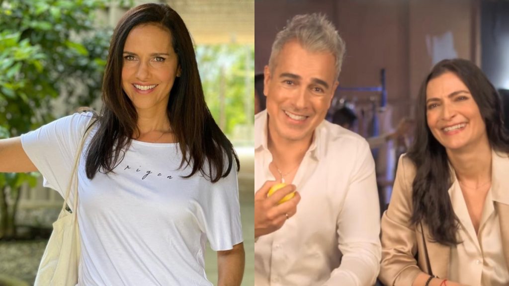 Dedicatoria de Paola Turbay a Jorge Enrique Abello por Betty la fea