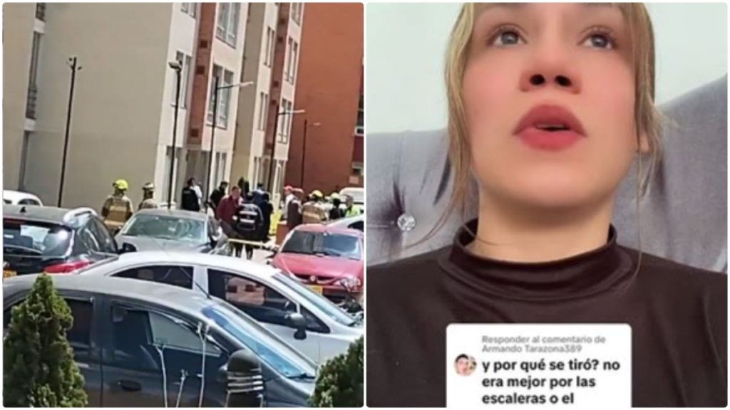 ¿Por qué la mujer que murió en el temblor salió por la ventana?