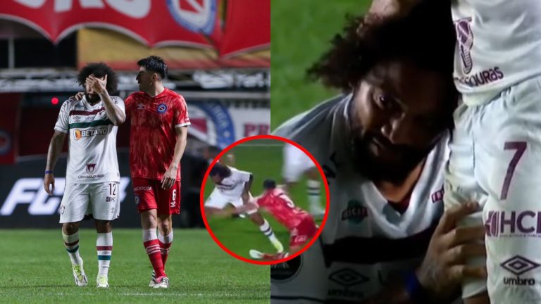 Luciano Sánchez lesión: momento en que Marcelo lloró