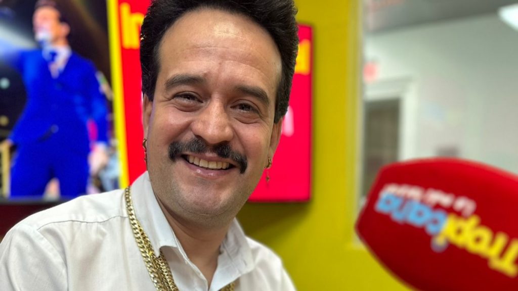 Imitador de Frankie Ruiz tuvo encuentro con Viti Ruíz