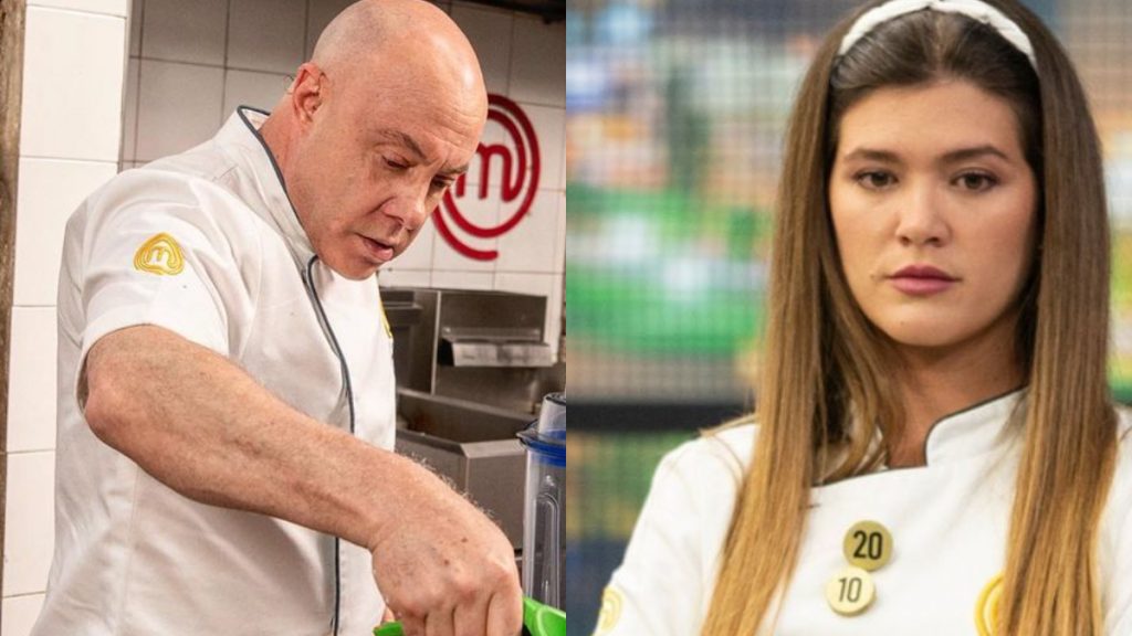 Rausch vuelve a arremeter contra Daniela en MasterChef
