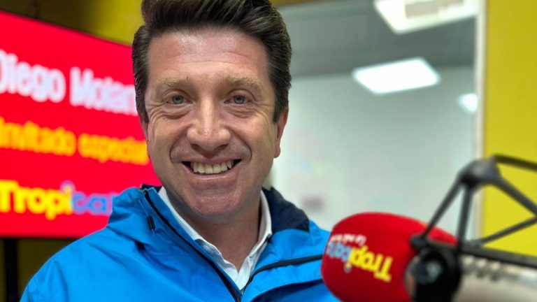 El emotivo mensaje de la esposa de Diego Molano