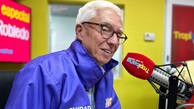 Jorge Enrique Robledo en Tropicana