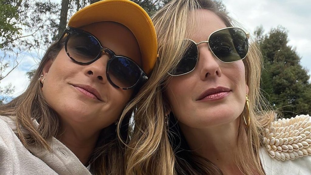 Ex de Nela insinuó amorío entre la actriz y Claudia Bahamón