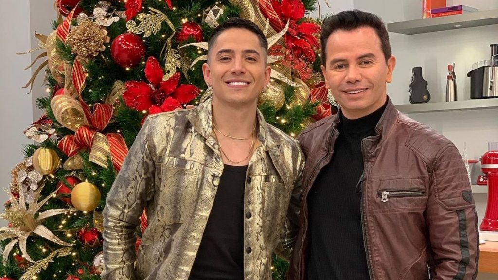Jhonny Rivera reveló vieja foto para felicitar a Andy en su cumpleaños