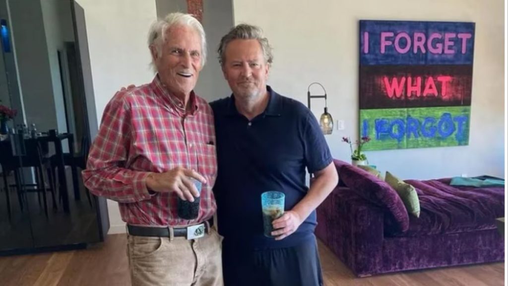 Él es el famoso papá de Matthew Perry que salió en 'Friends'