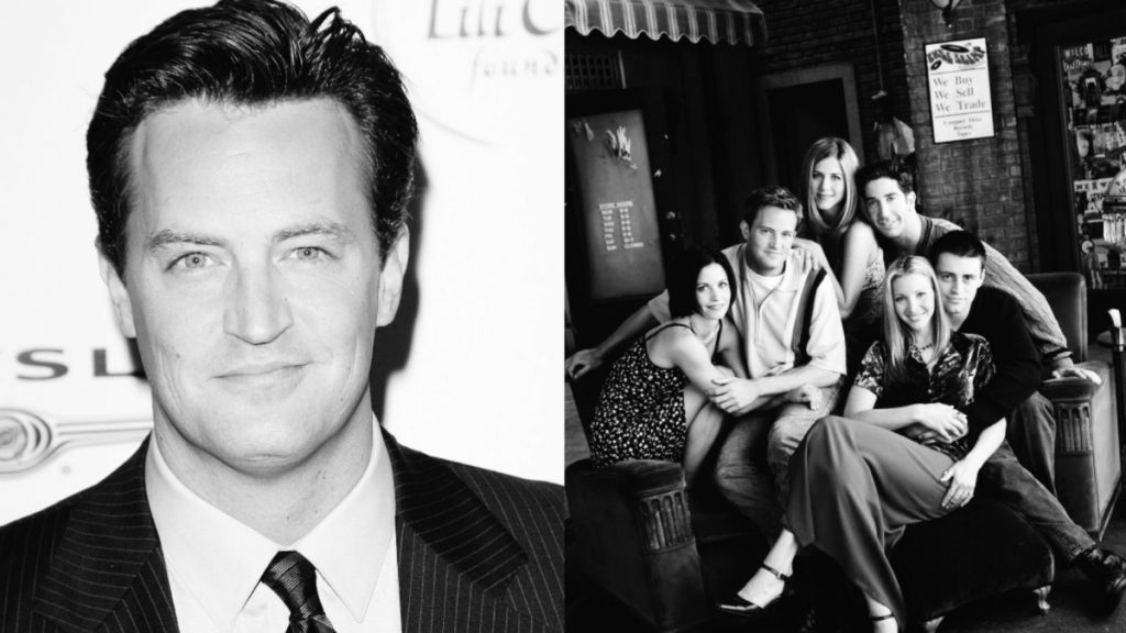 Muerte del actor Matthew Perry, Chandler en Friends