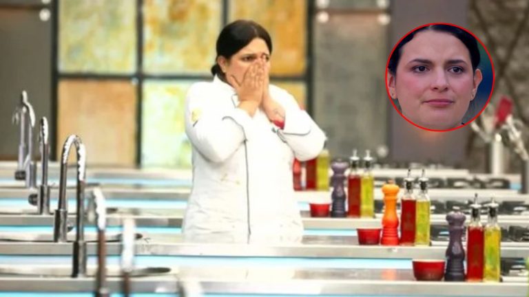 Masterchef: Natalia Sanint fue eliminada