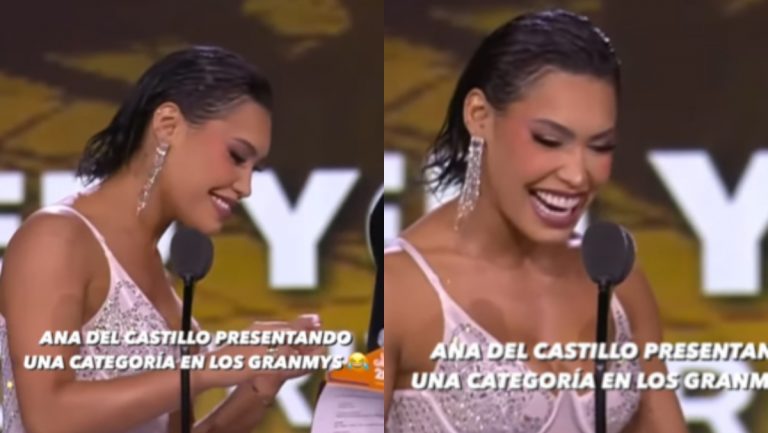 Ana del Castillo se roba el show presentando un Latin Grammy