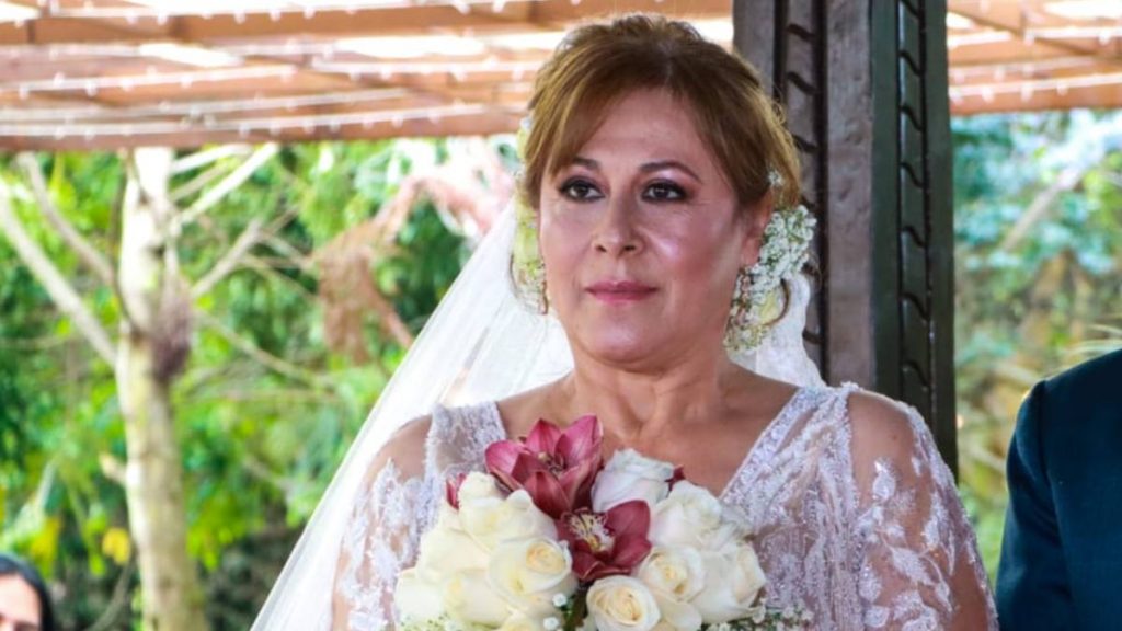 ¿Quién es el exesposo de Alina Lozano?