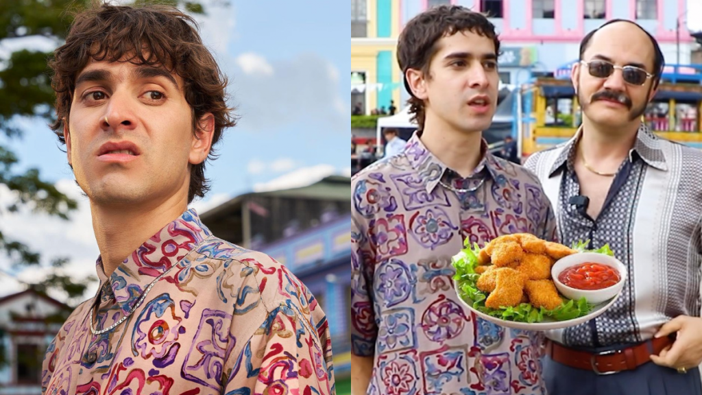 ¿Quién es el actor que interpreta a Carmelo en Rigo?