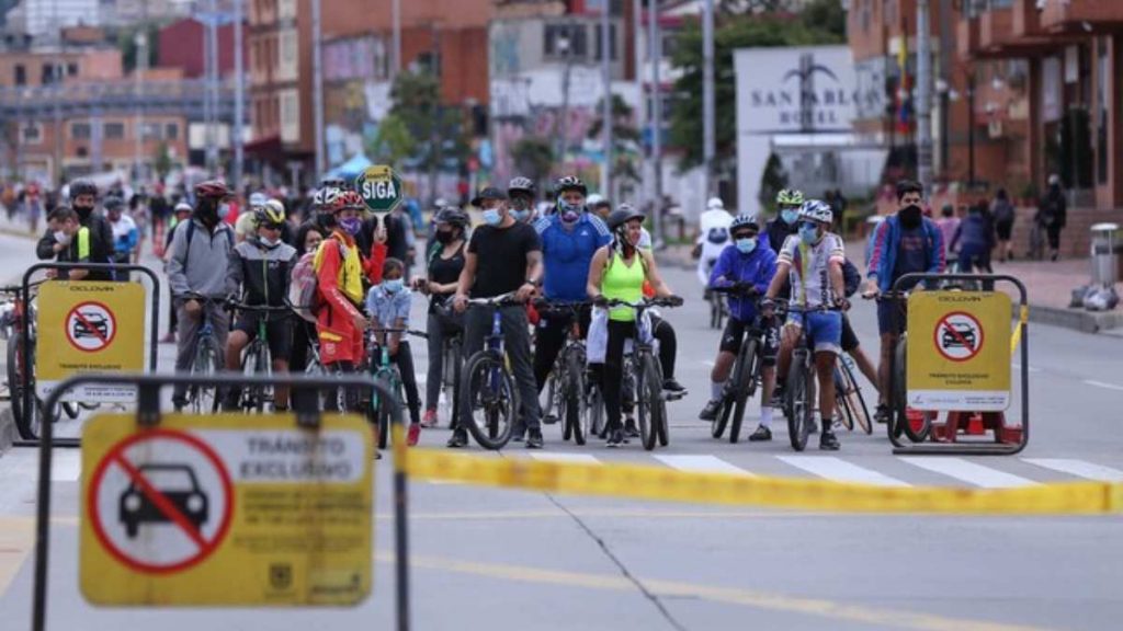 Así serán los cambios de la ciclovía en Bogotá para fin de año ...