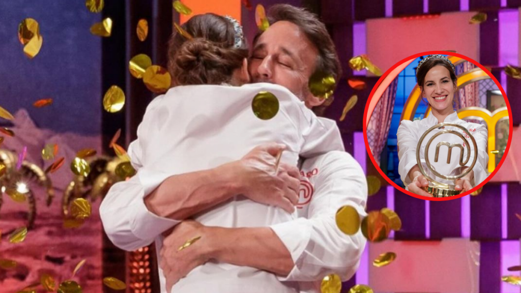 ¿Quién es la actriz colombiana ganó MasterChef Celebrity España?