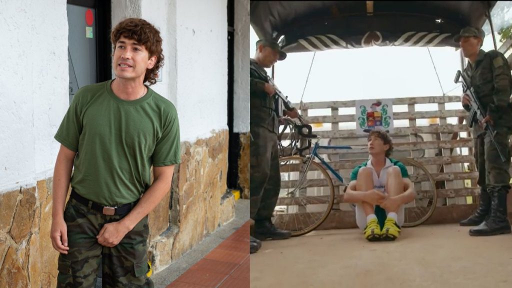 Así se veía Rigo cuando fue reclutado por el ejército: fotos