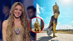 El objeto que pocos han notado en la estatua de Shakira; este es su significado