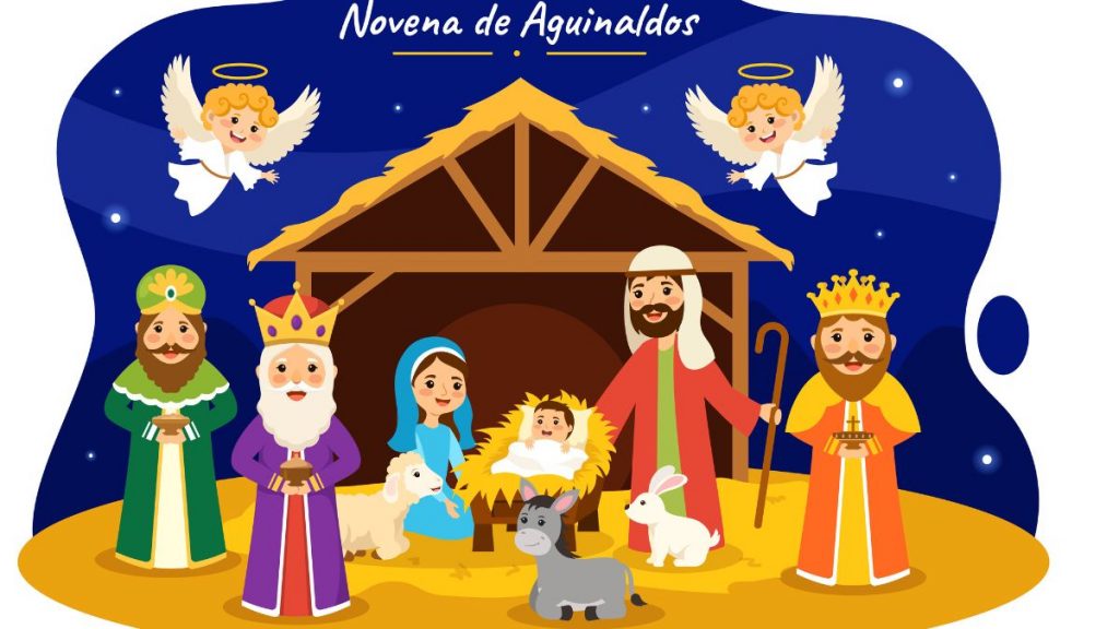 Gozos y villancicos de la novena de aguinaldos para todos los días