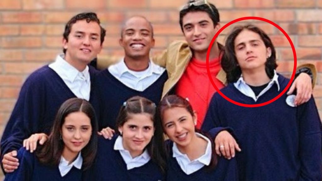 Así luce ahora Alex Gacela de Francisco el matemático’