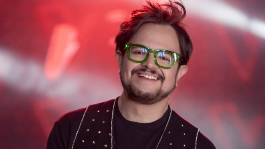 Él es Aleks Syntek, el nuevo jurado de ‘La Voz Kids’