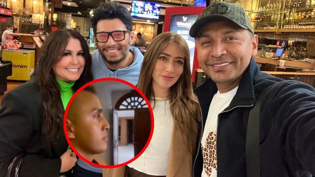 La reacción de los hijos de Arelys Henao al ver sus personajes