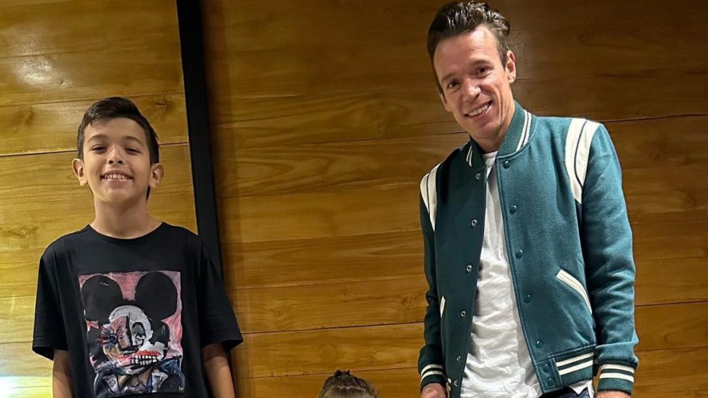 ¿Quién es la mamá del hijo mayor de Rigo?