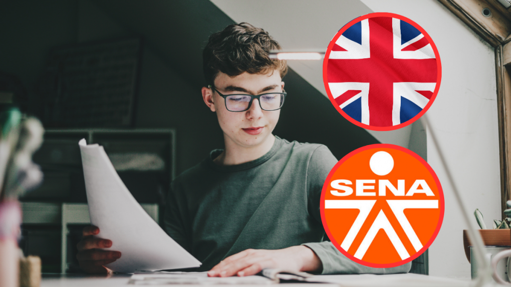 Curso de inglés con el SENA