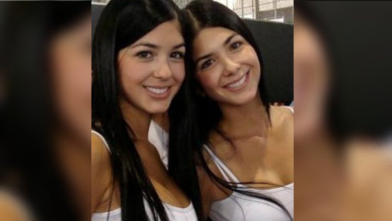 Así lucen ahora las gemelas Dávalos