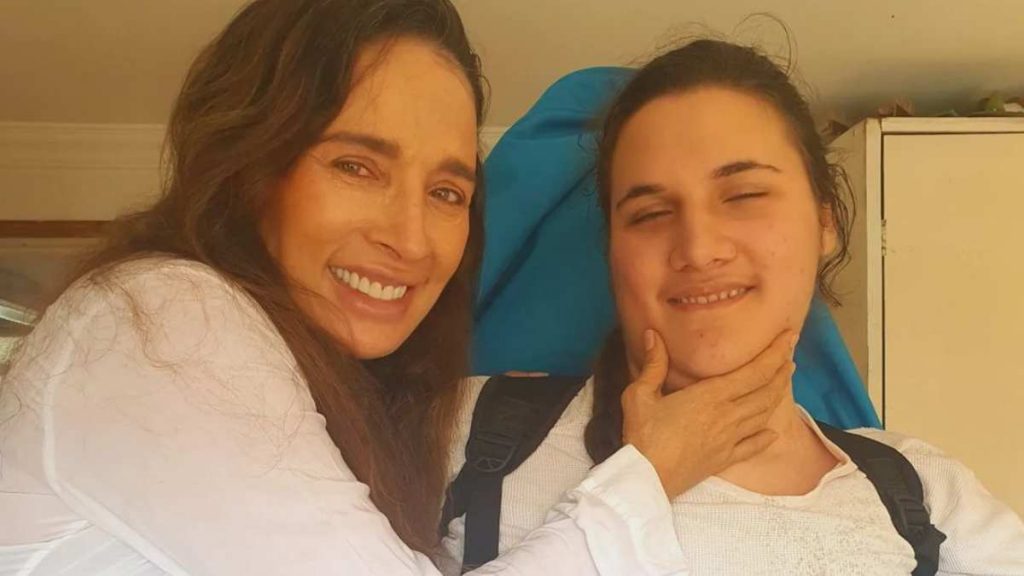 ¿Quién es el papá de Ángelo, hijo de la actriz Luly Bossa?