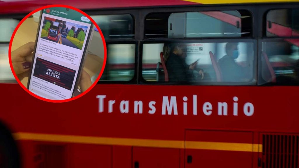 TransMilenio lanzó canal en WhatsApp