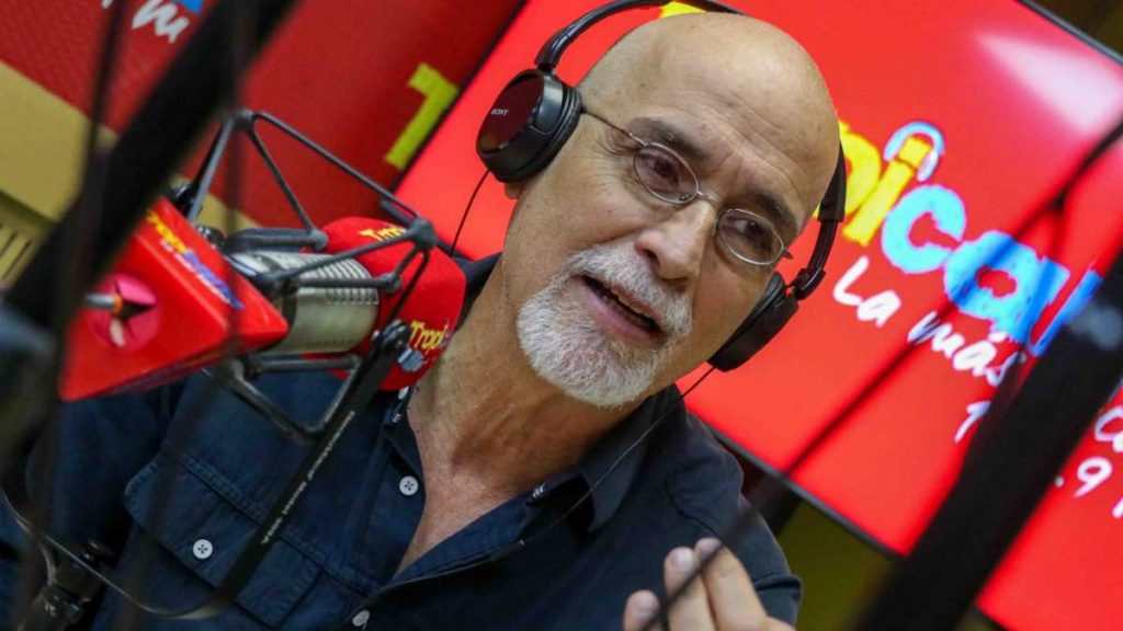 Luis Eduardo Motoa le cogió bronca a actor en Padres e hijos