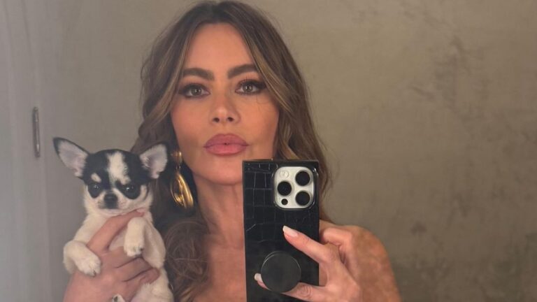 Sofía Vergara presentó a su nuevo novio