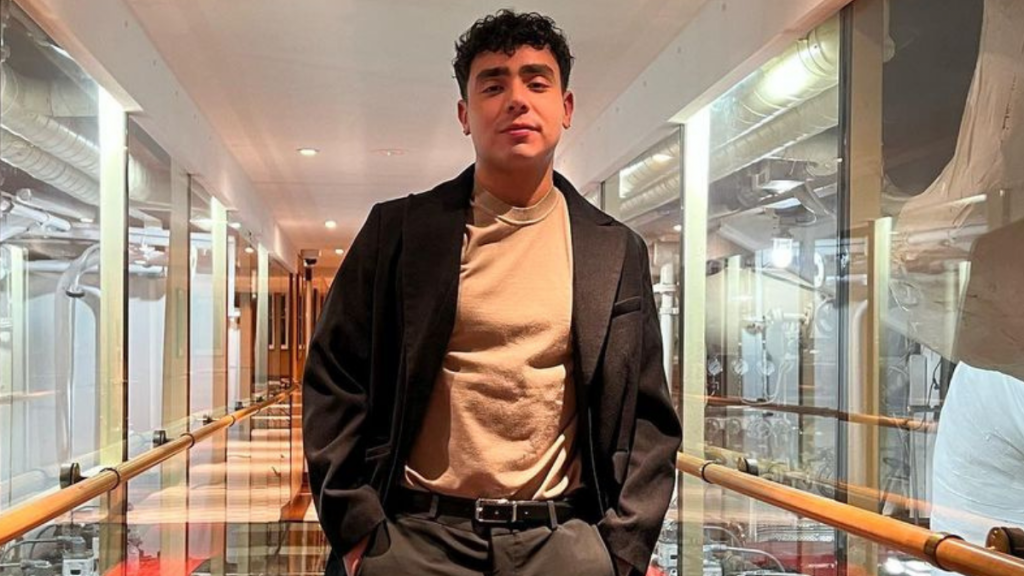 Felipe Saruma publicó foto con una mujer ¿quién sería su nueva novia?