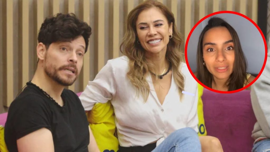 Reacción de la novia de Julián Trujillo a acercamiento con Martha Isabel