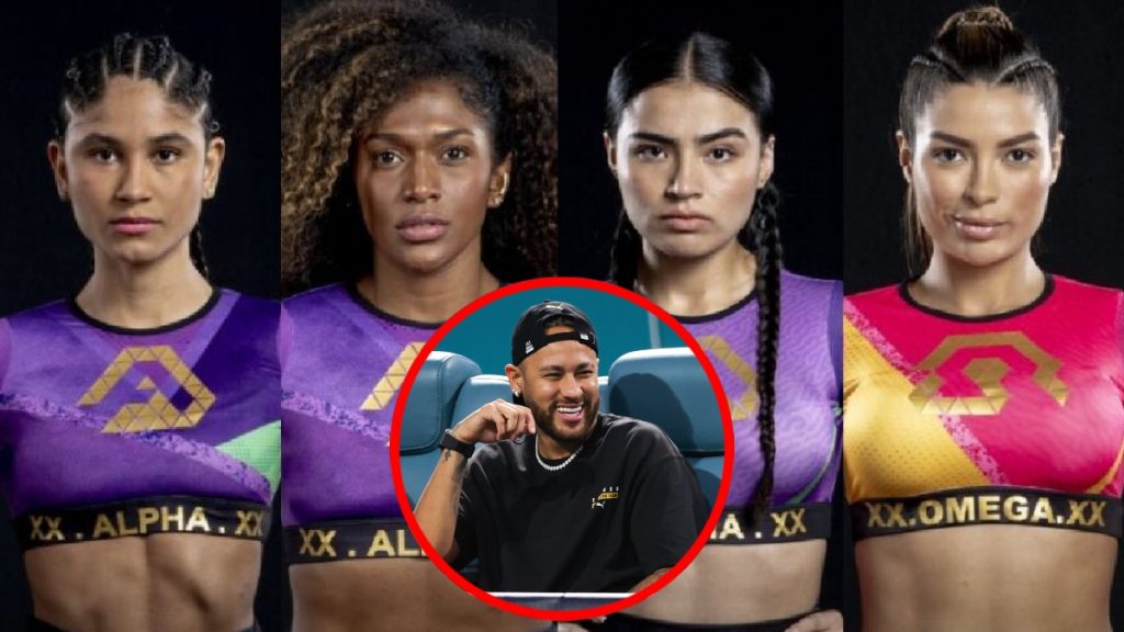 Participante del ‘Desafío XX’ tuvo historia poco conocida con Neymar ...