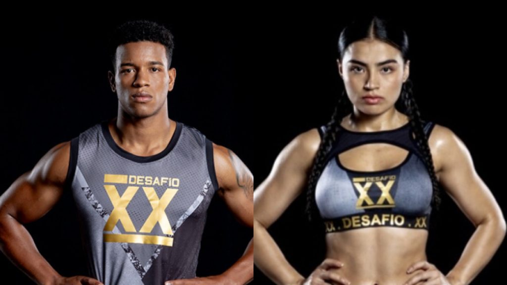 Natalia y Kevyn del Desafío XX juntos fuera del reality