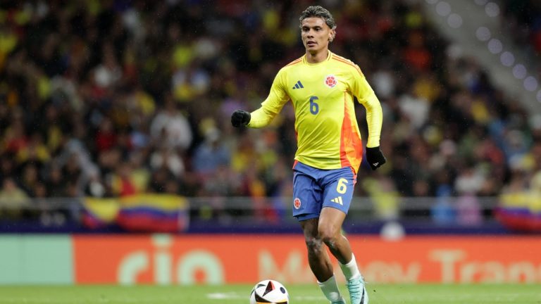 El carrazo que tiene Richard Ríos, figura de la Selección Colombia