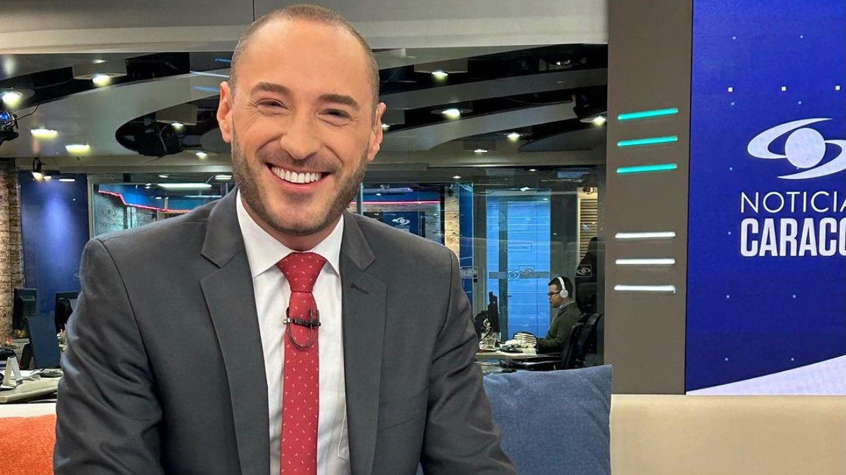Ella es la ex de Andrés Montoya, presentador de Noticias Caracol