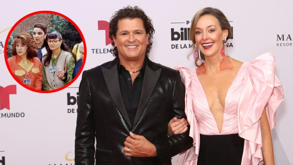 Así lucía Claudia Elena Vásquez cuando apareció en ‘Betty, la fea’