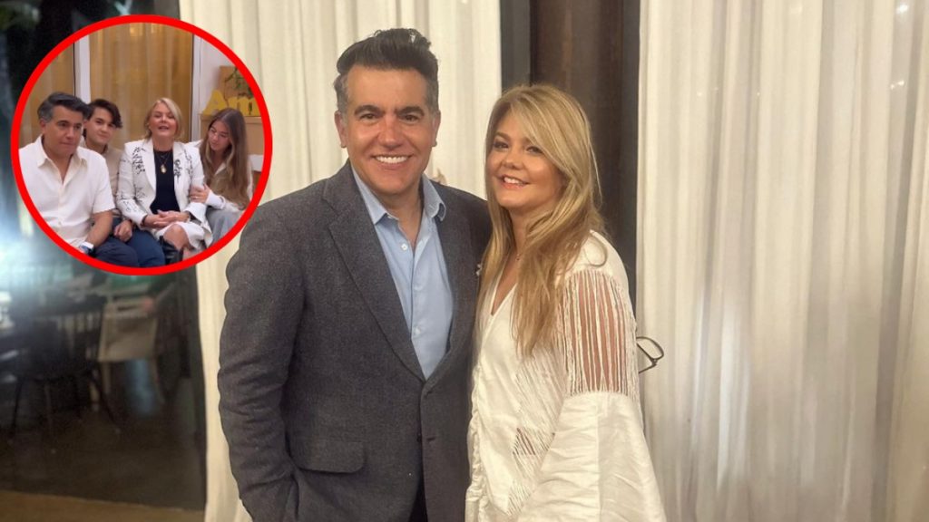 Esposa de Carlos Calero confesó que padece dura enfermedad