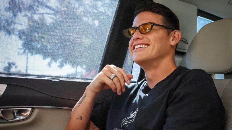 Ella sería la despampanante novia de James Rodríguez